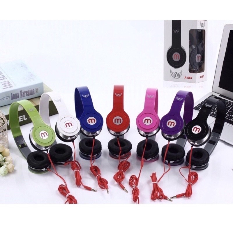 Fone De Ouvido Max M Style P/ Mp3 Celular Smartphone Mobiles | Shopee ...