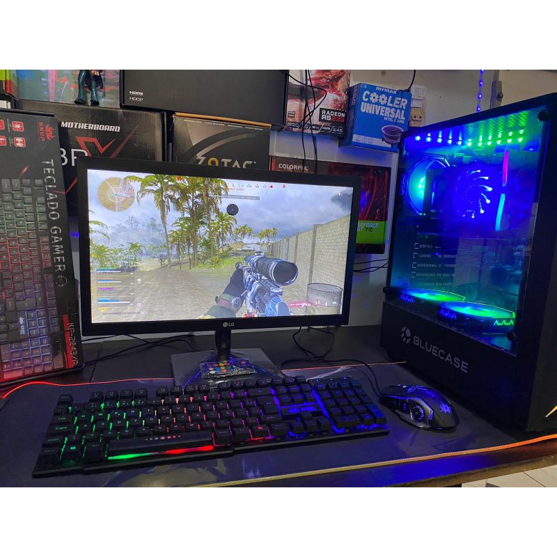 PC GAMER INTEL XEON E5 2666 V3 BLACK 16 GB DE RAM, SSD 512Gb Placa de ...