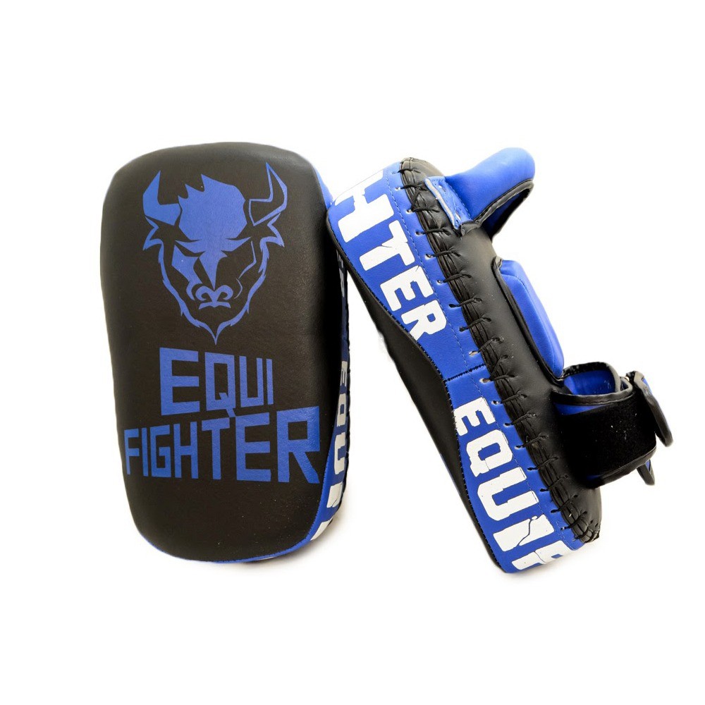 Aparador De Chute Muay Thai Design Reto 1 Alça Azul Equifighter ( O Par ...