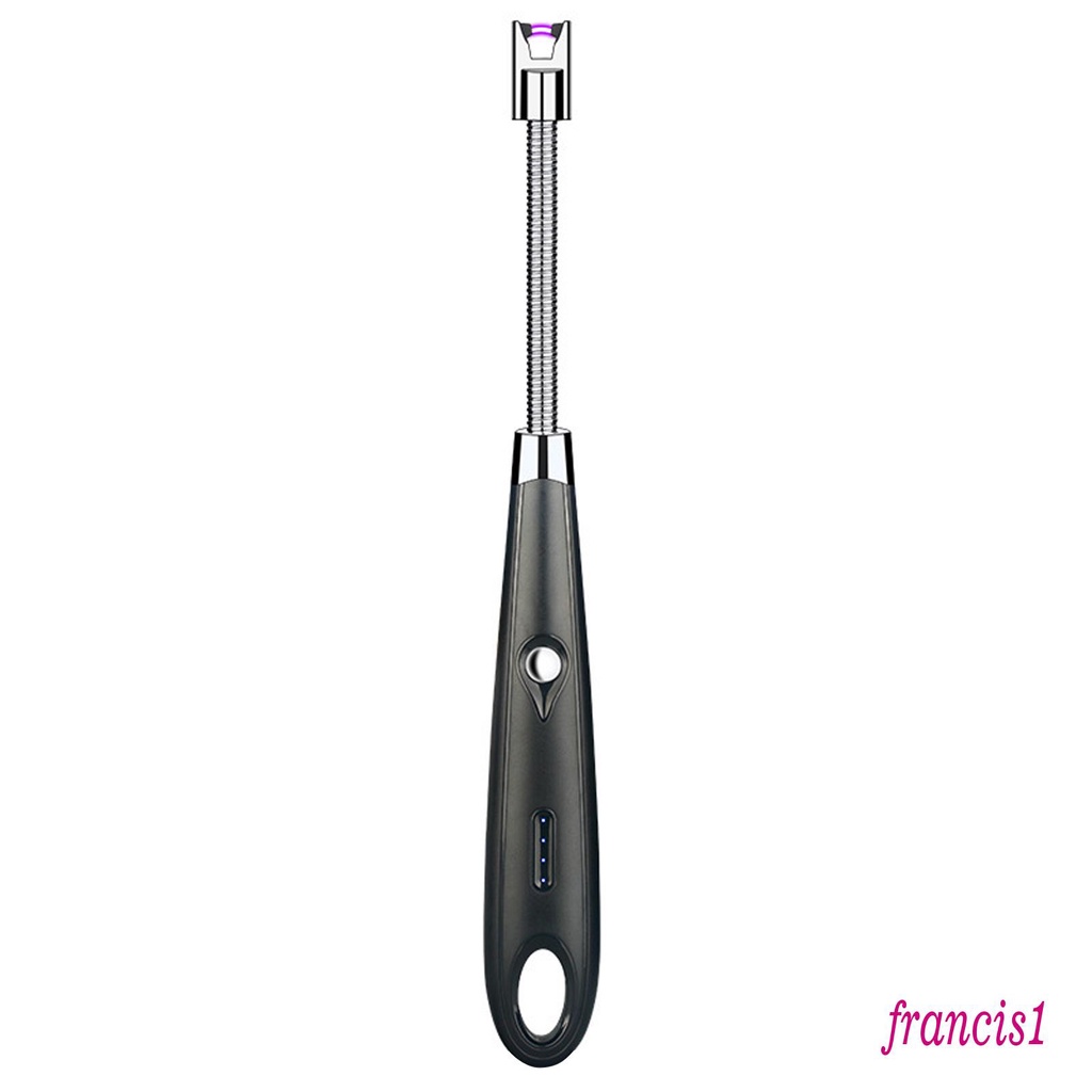 Asu-Elétrico Isqueiro De Vela Flexível / Usb Recarregável / Longo ...