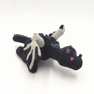 30cm/60cm Ender Dragon Plush Toys Pickaxe Black Minecraft Enderdragon ...