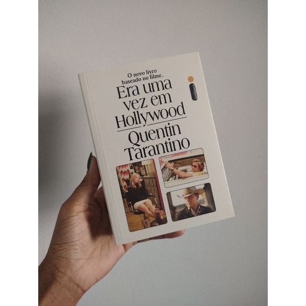 ERA UMA VEZ EM HOLLYWOOD - QUENTIN TARANTINO | Shopee Brasil
