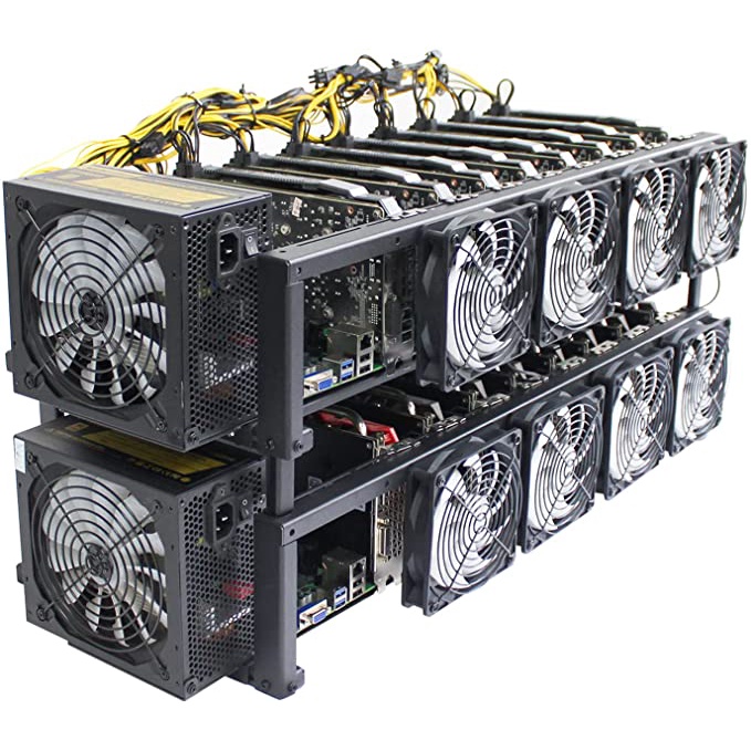 SOONTECH Complete Mining Rig System for Ethereum Coin with Windows 10 ... SOONTECH Complete Mining Rig System for Ethereum Coin with Windows 10 ...