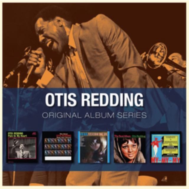 CD OTIS REDDING - ORIGINAL ALBUM SERIES (5 CDS) | Shopee Brasil