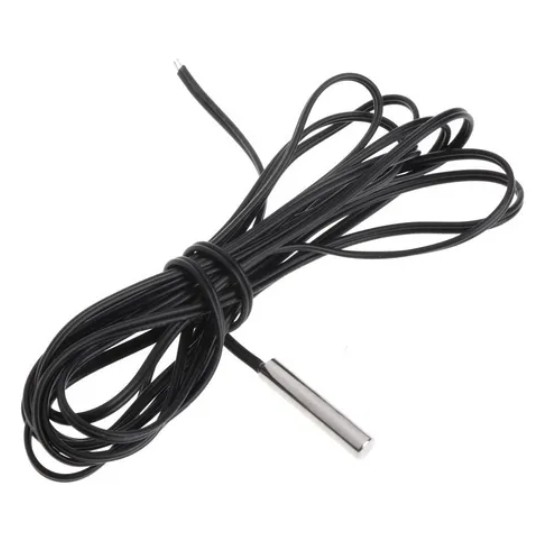 2 Termistores Ntc Sensor Temperatura 10k Prova Agua Sonda | Shopee Brasil