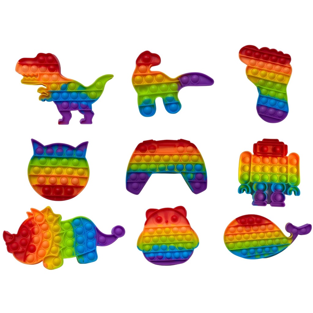 Pop Its For Kids - KIT 15 PEÇAS | Shopee Brasil