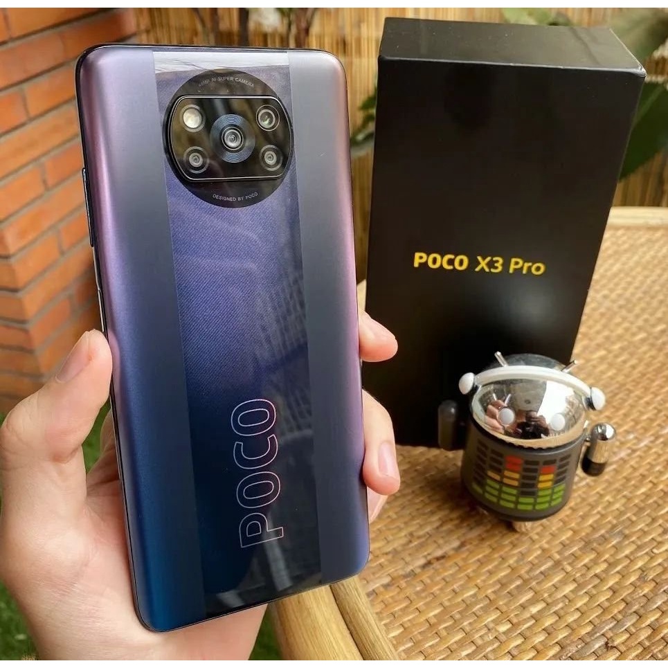 Pocophone Poco X3 Pro 128 GB | Shopee Brasil