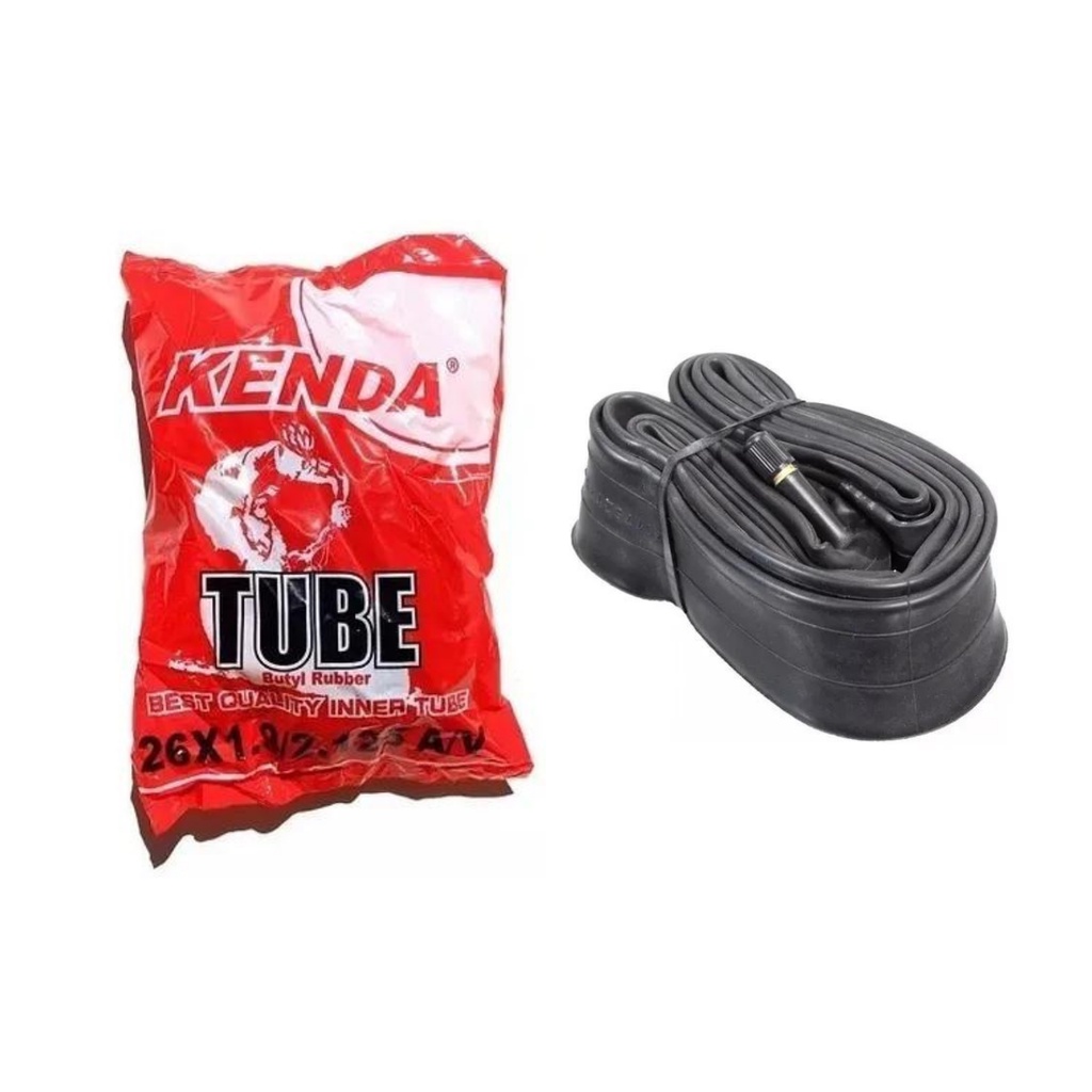 Câmara De Ar Kenda Aro 26 X 1 95 2 125 Bicicleta Bico Grosso Schrader