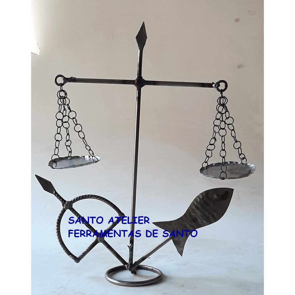 Logun Edé ferramenta assentamento ponto no ferro 35 cm | Shopee Brasil