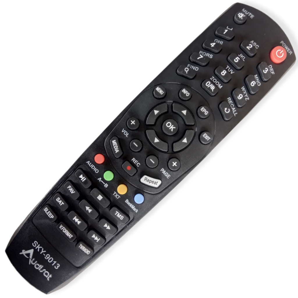 Controle Remoto para Audisat K10 / K30 Urus | Shopee Brasil