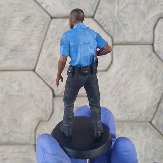 Marvin resident evil eaglemoss custom | Shopee Brasil