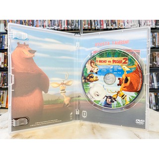 DVD O Bicho Vai Pegar 2 - Original - Desenho Infantil - Open Season ...
