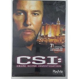 DVD BOX CSI - Crime scene investigation volume 02 - 7 temporada (NOVO ...