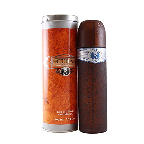 Perfume Cuba Blue 100ml Masculino - Original Importado | Shopee Brasil