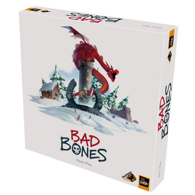Bad Bones jogo de tabuleiro pt br | Shopee Brasil