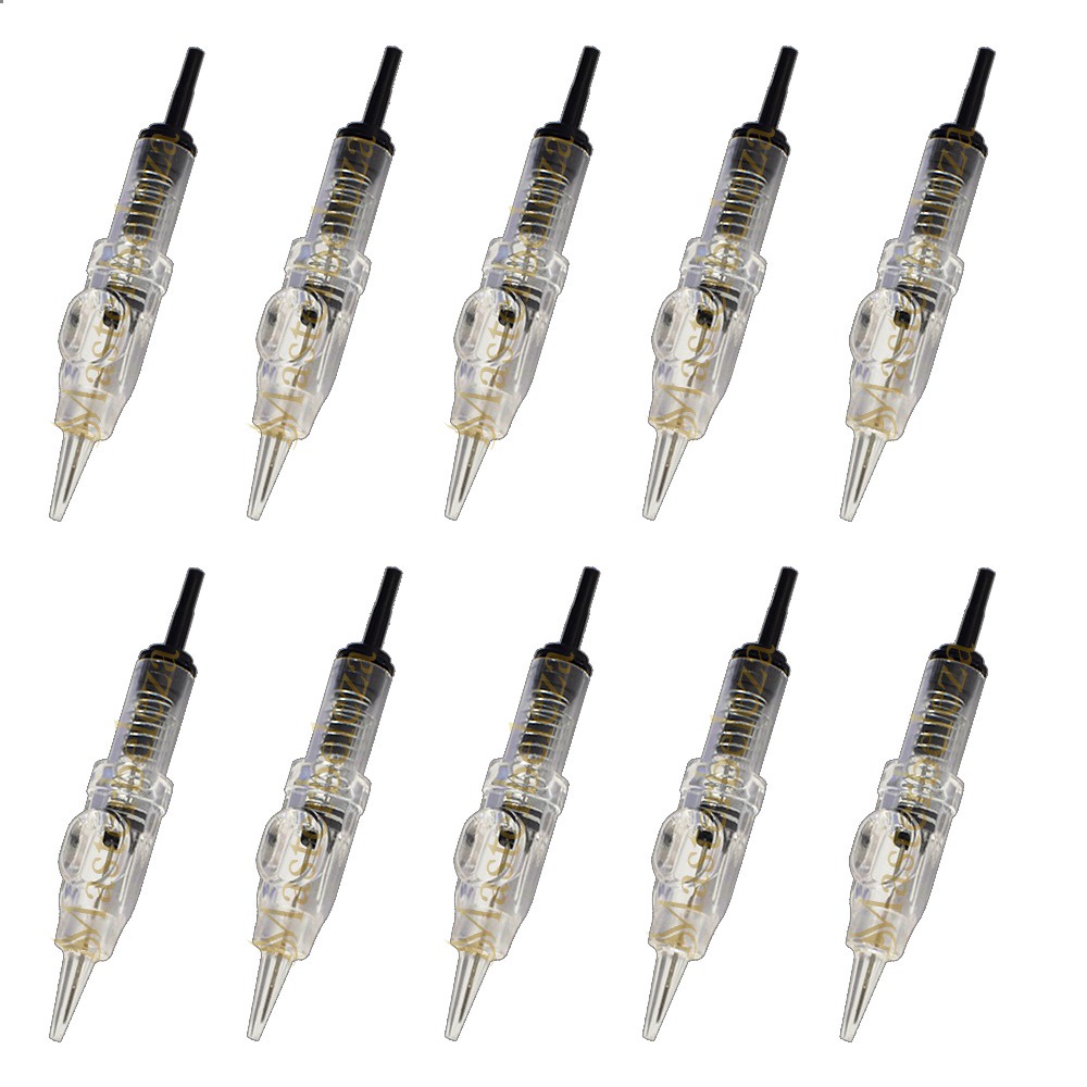 kit 10 Agulhas Easy Click Cheyenne Sharp 300 Para Dermografo ...