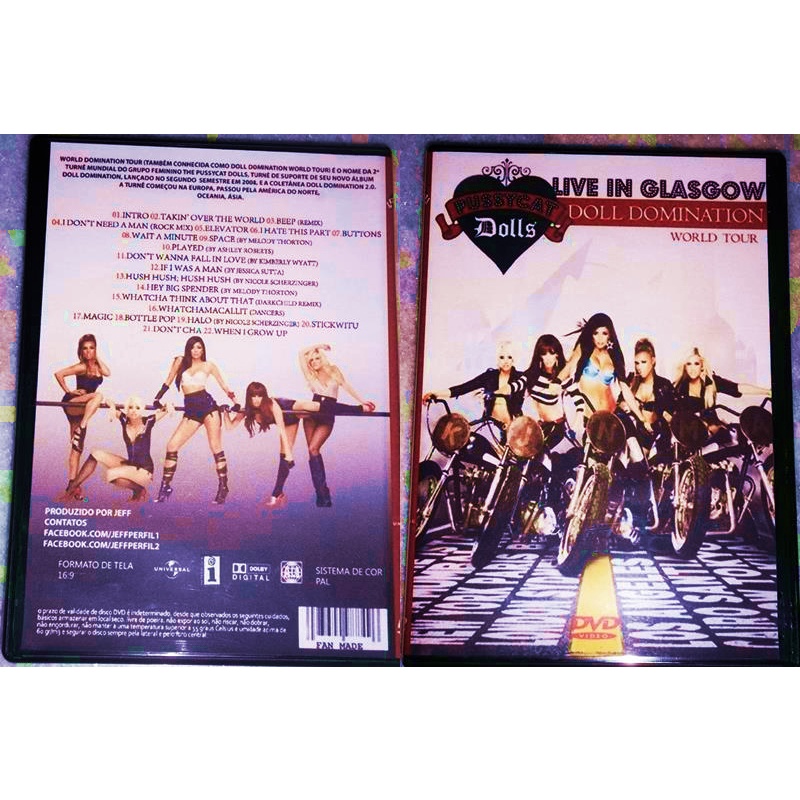 DVD THE PUSSYCAT DOLLS - DOLL DOMINATION | Shopee Brasil