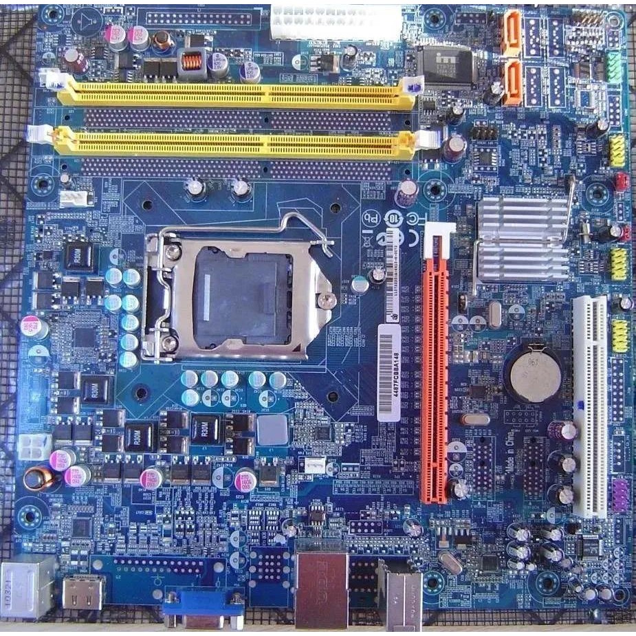 Placa Mãe Ddr 3 Lga 1156 Pos-eih55hbm, Leia! | Shopee Brasil