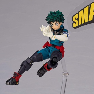 Boneco Izuku Midoriya Deku Amazing Yamaguchi Revoltech My Hero Academia ...