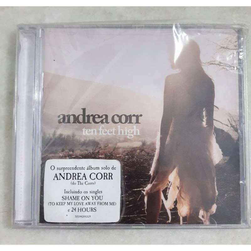 CD Andrea Corr - Ten Feet High (Novo Original) | Shopee Brasil