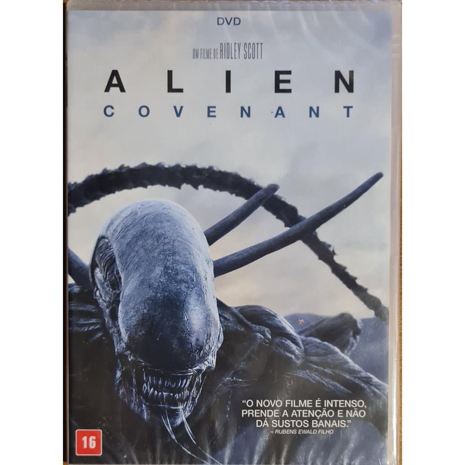 Dvd original do filme Alien covenant (Lacrado) | Shopee Brasil