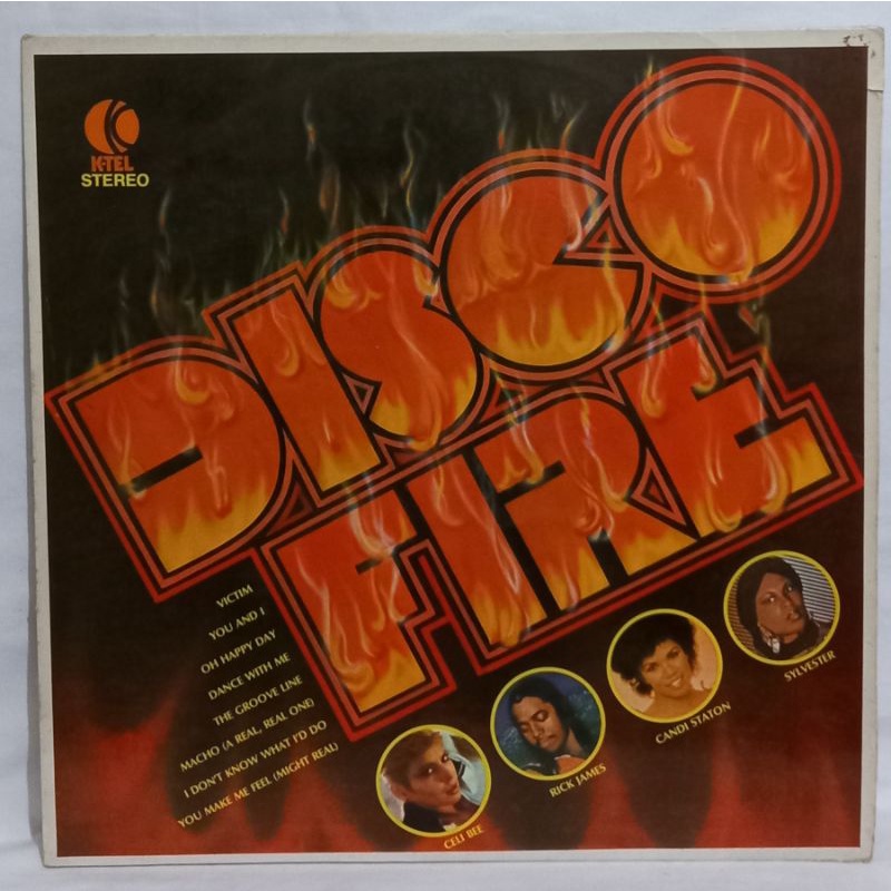 Lp Vinil Disco Fire - 1978 / Celi Bee / Rick James / Peter Brown ...