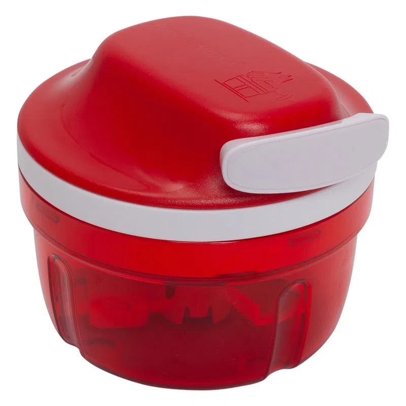 Tupperware Turbo Chef 300 ml Vermelho Supersonic | Shopee Brasil