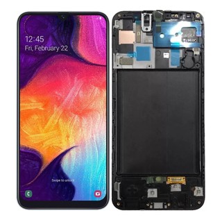 Tela Frontal Display Lcd Galaxy A50 A505 Com Aro Original Nacional | Shopee Brasil