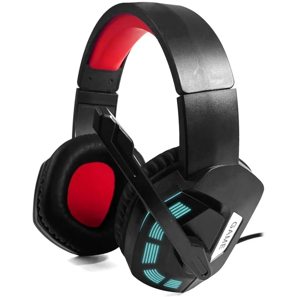 Fone De Ouvido Headset Pc Celular Gaming Gamer Luz Led G11 Com ...