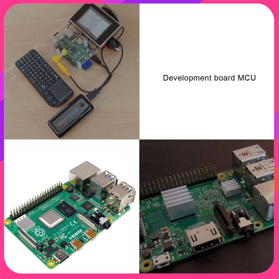 Placa De Desenvolvimento Tipo B Para Raspberry Pi 4a Geração Pi 4b ...