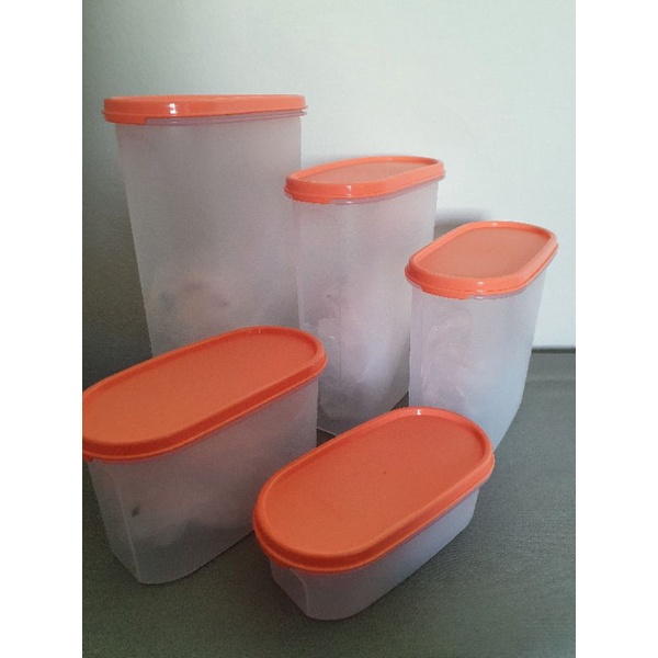 Tupperware kit Modular oval | Shopee Brasil