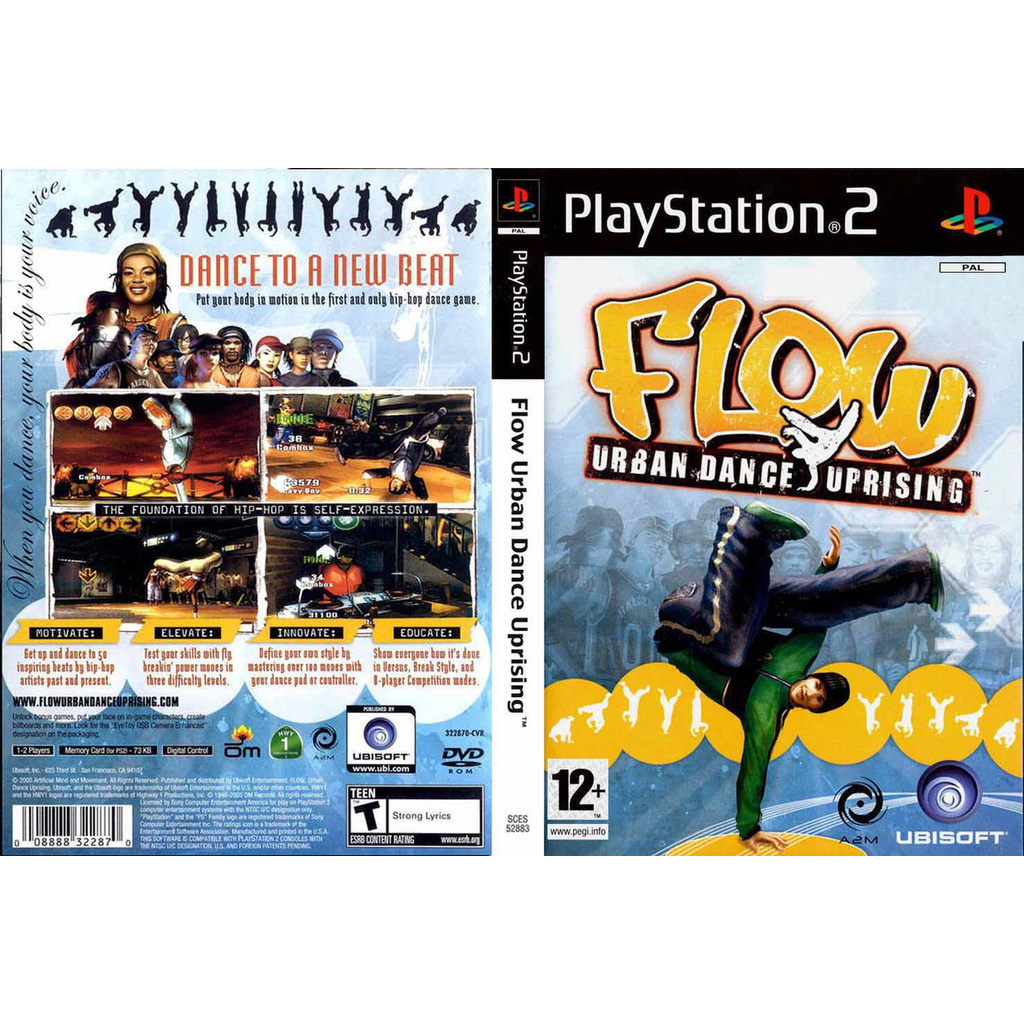 Jogo Flow - Urban Dance Uprising PS2 | Shopee Brasil
