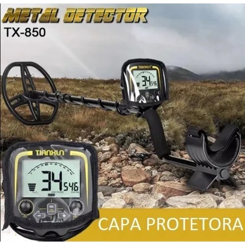 Capa Protetora Para Detector De Metais Tx-850 Pronta Entrega | Shopee ...