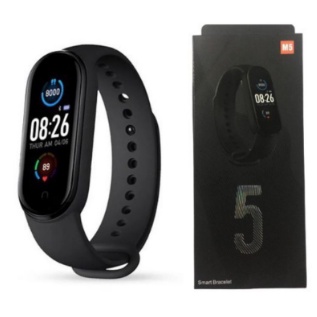 Smartwatch M5. | Shopee Brasil