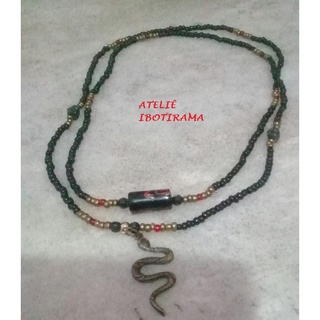 Guia Exú Lucifer - miçangas - Umbanda e Candomblé | Shopee Brasil