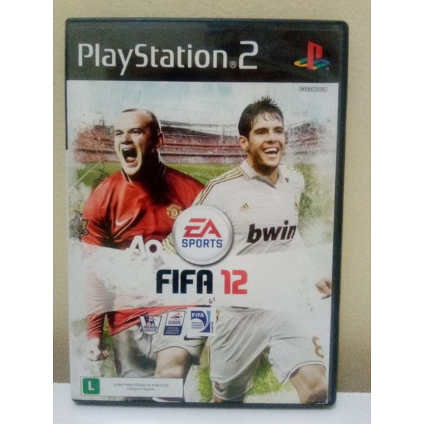 FIFA 12 - PS2 | Shopee Brasil