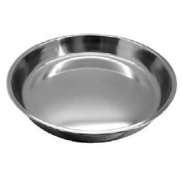 Forma Aço Inox Profissional 33,5x4cm Para Bolo Torta | Shopee Brasil