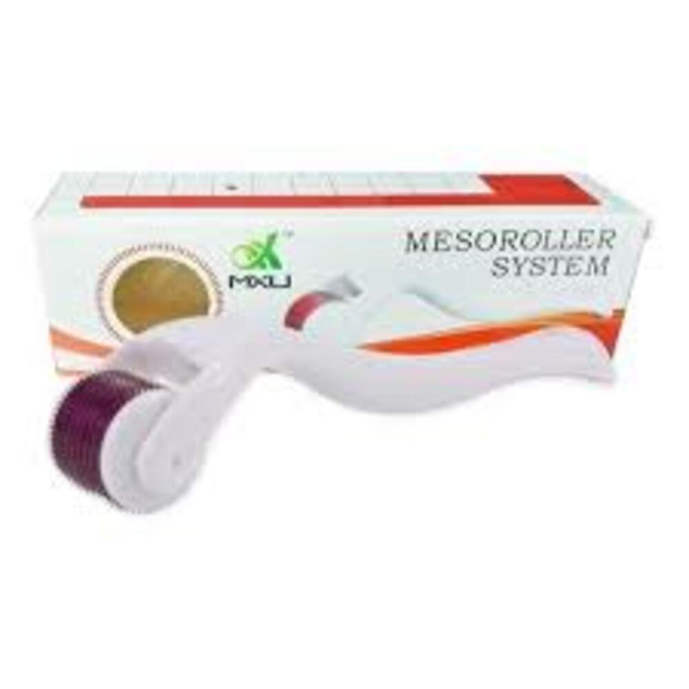 DERMAROLLER APARELHO ANTI RUGAS E ACNE MICROAGULHAMENTO DERMA ROLLER 1MM 540 MICRO AGULHAS ...