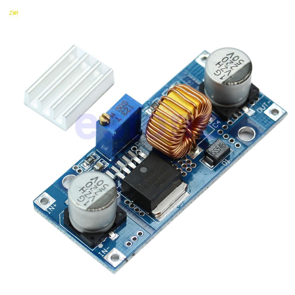 Módulo De Fonte De Alimentação Step Down 24v 12v 9v 5vdc Para Dc 4v 38v