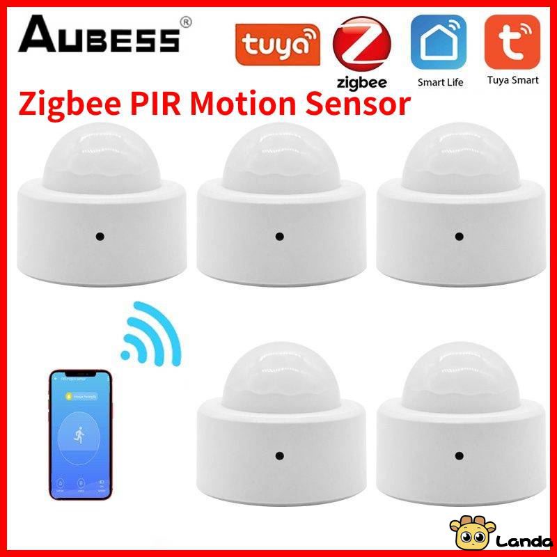 Tuya Zigbee Inteligente Pir Motion Sensor Detector De Movimento Humano ...