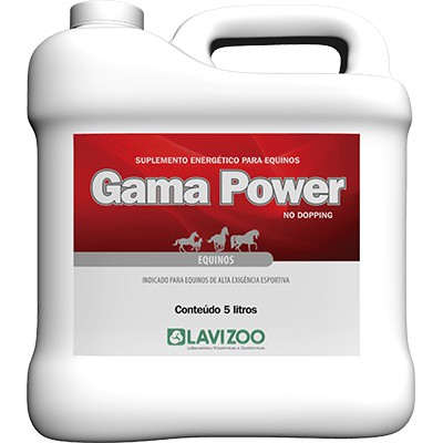Gama Power Gl 5 Lts Suplemento Energético - Lavizoo | Shopee Brasil