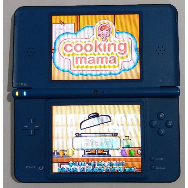 Nintendo Dsi Xl Azul Funcionando Normal - Escorrega o Preço