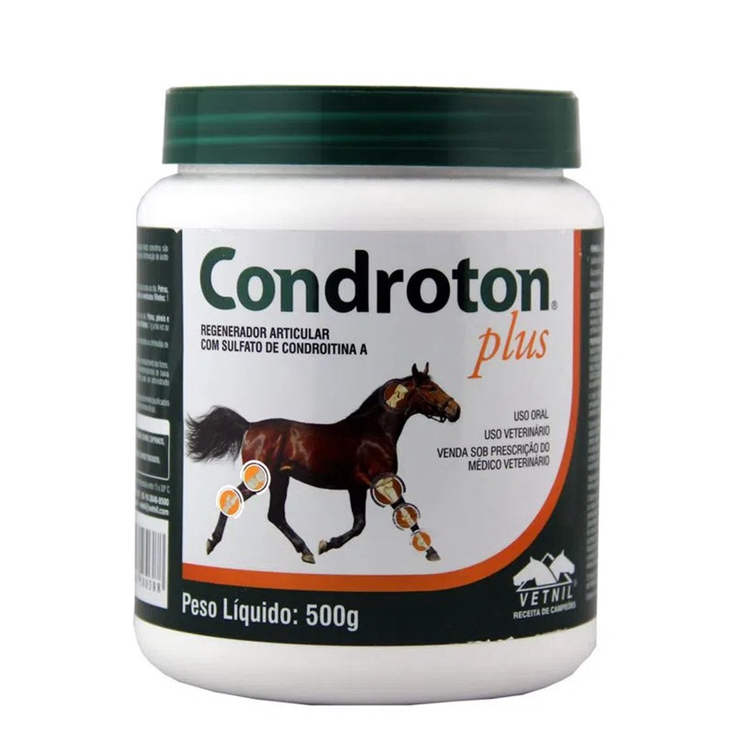Condroton Plus 500g Vetnil Suplemento Articulação | Shopee Brasil