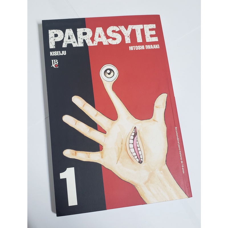 Mangá Parasyte Vol.1 - Kiseiju - Hitoshi Iwaaki | Shopee Brasil
