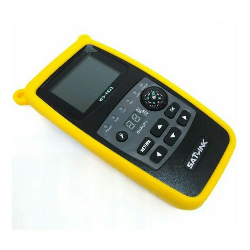 Satlink WS 6933 localizador de satélite atualizado 2021 Lê TPs ACM ...