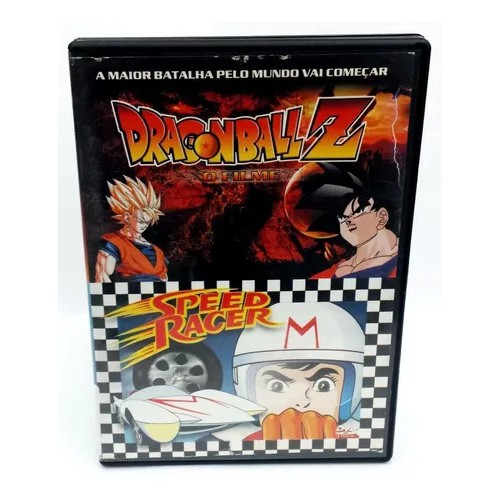 DVD Anime Dragon Ball Z + Speed Racer Original | Shopee Brasil