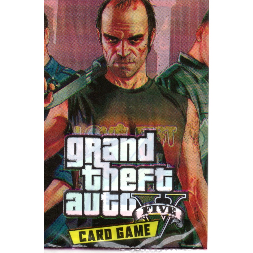 100 Cards Gta = 25 Pacotes Fechados | Shopee Brasil