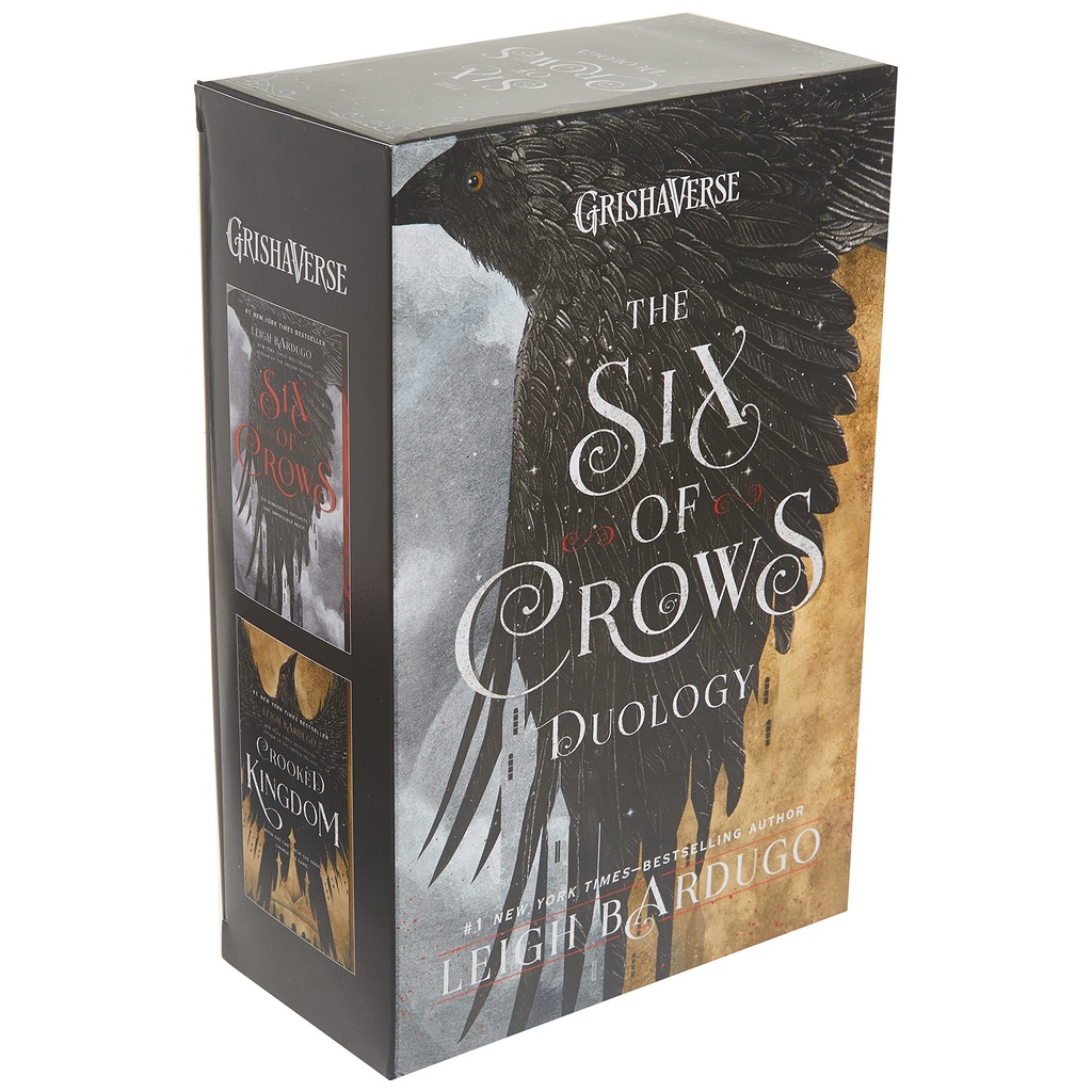 Six of Crows Boxed Set: Six of Crows, Crooked Kingdom | Shopee Brasil