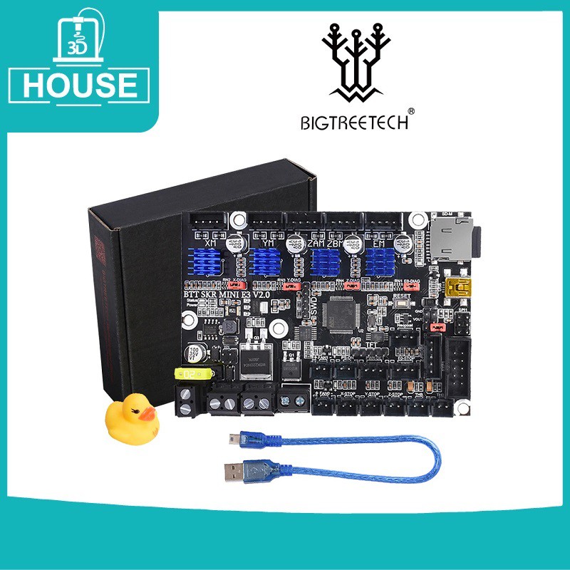 Bigtreetech SKR Mini E3 V2.0 32 Bits Com TMC 2209 - Placa Controladora ...