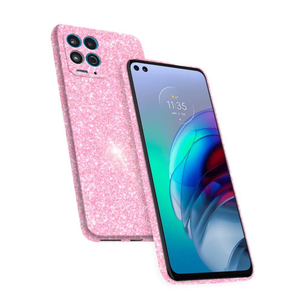 Capa Capinha Case Cintilante Glitter Rosa para Motorola Moto G100 ... Capa Capinha Case Cintilante Glitter Rosa para Motorola Moto G100 ...